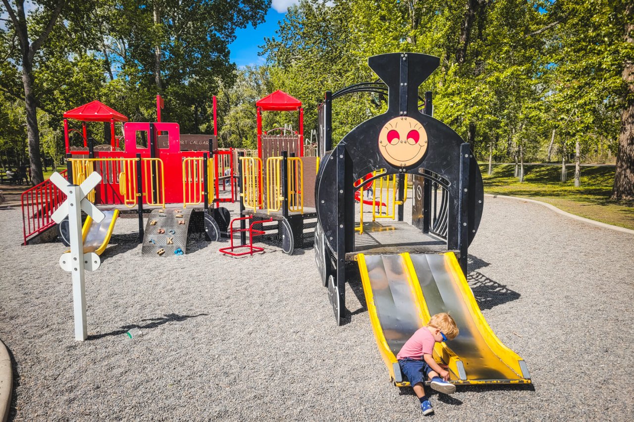 Prince’s Island Park Playground