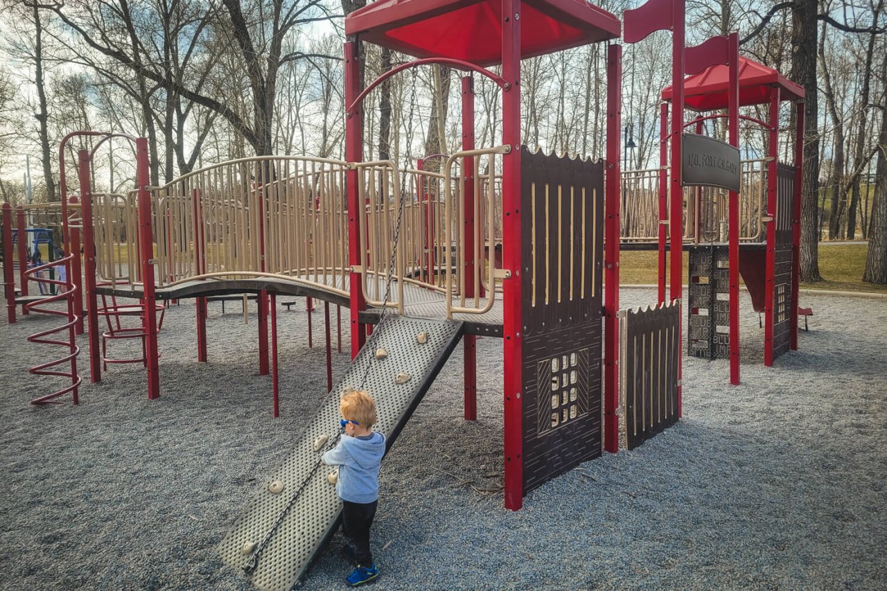 Prince’s Island Park Playground