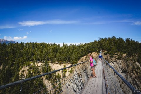 Golden Skybridge - Guide to Suspension Bridges, Zipline, and More