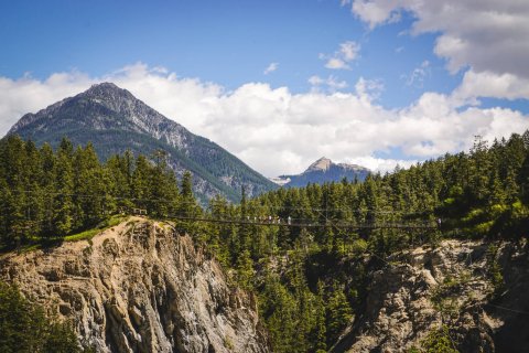 Golden Skybridge - Guide to Suspension Bridges, Zipline, and More