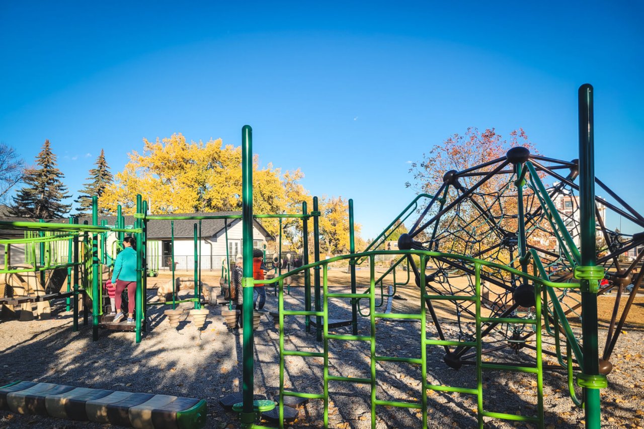 Capitol Hill Dinosaur Playground