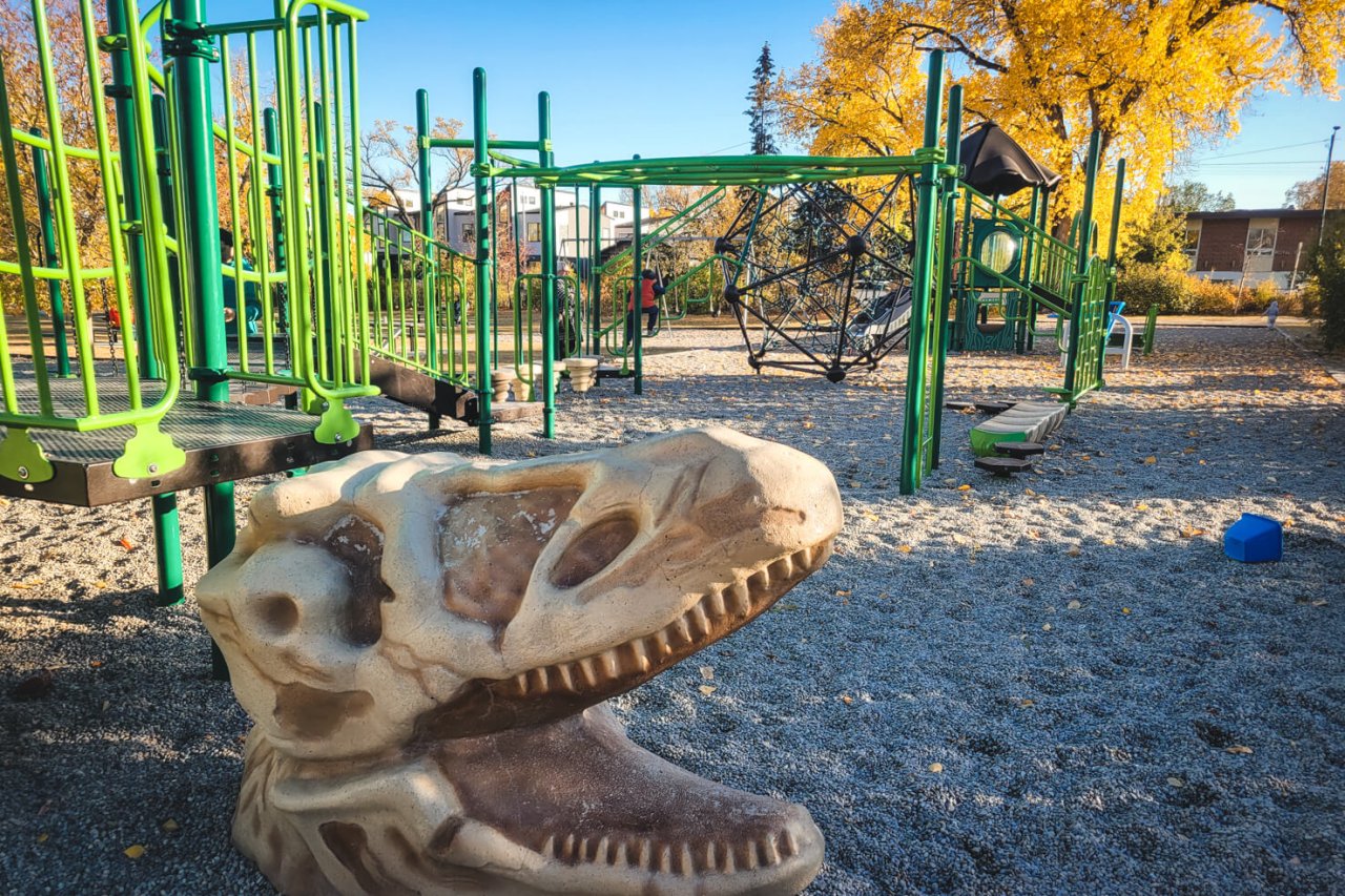 Capitol Hill Dinosaur Playground