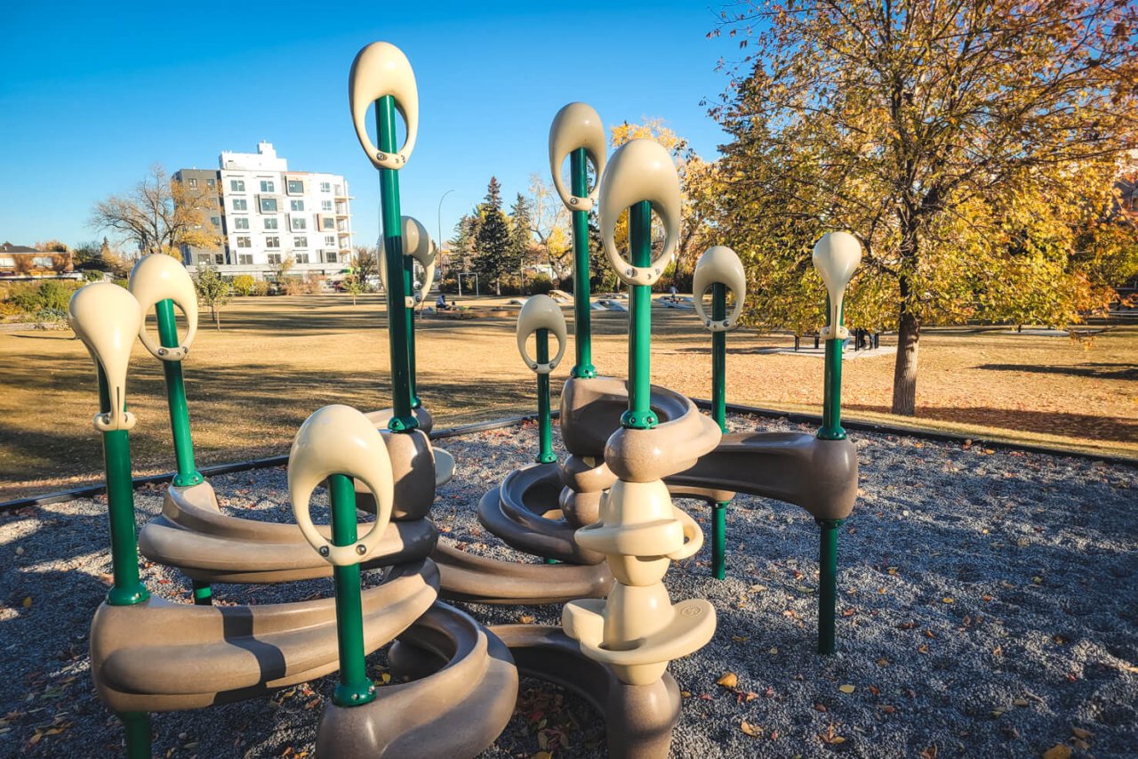 Capitol Hill Dinosaur Playground