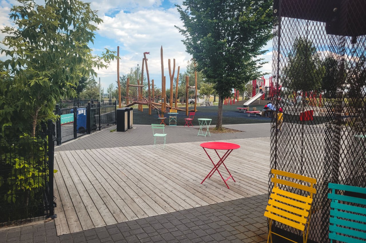 East Village Playground