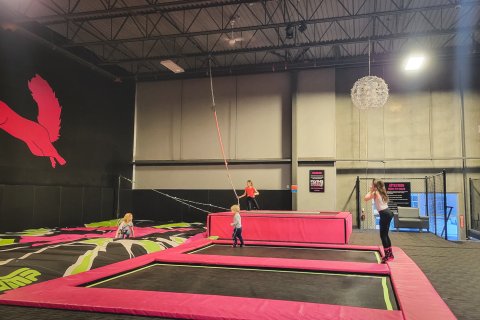 Honest Review of Flying Squirrel Trampoline Park