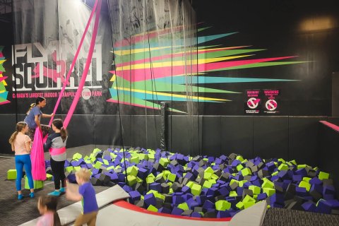 Honest Review of Flying Squirrel Trampoline Park