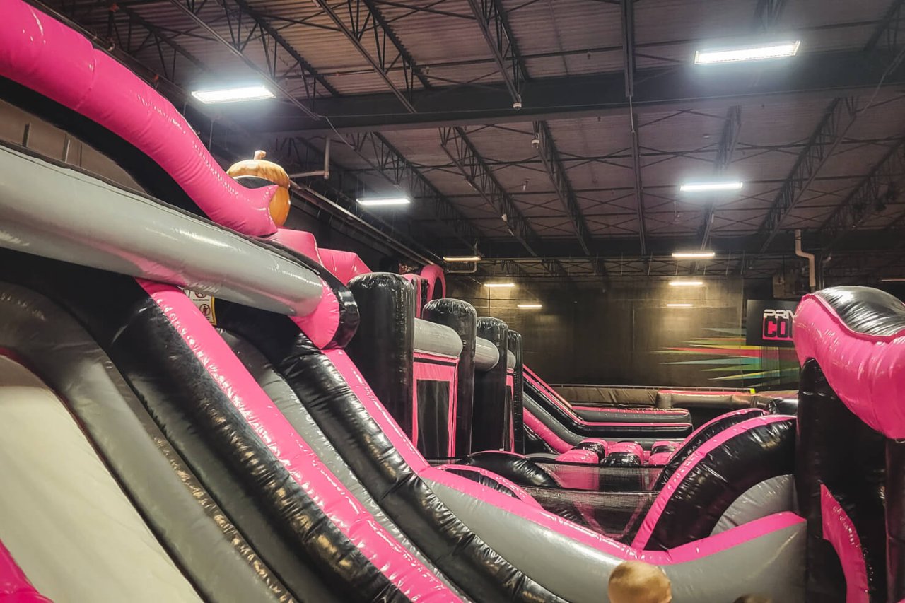 Flying Squirrel Trampoline Park