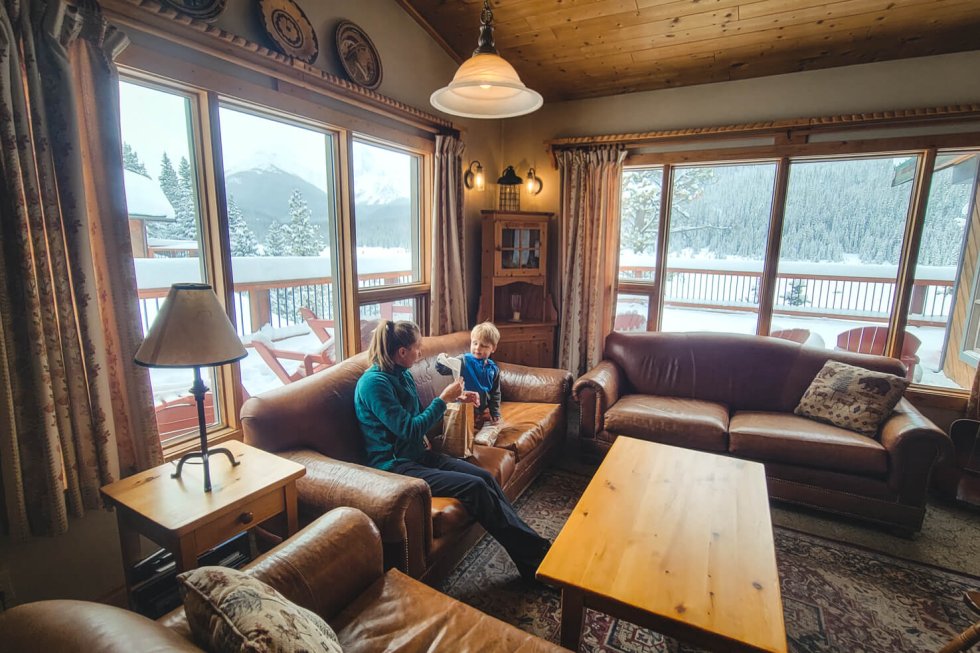 Mount Engadine Lodge: Winter Glamping Review