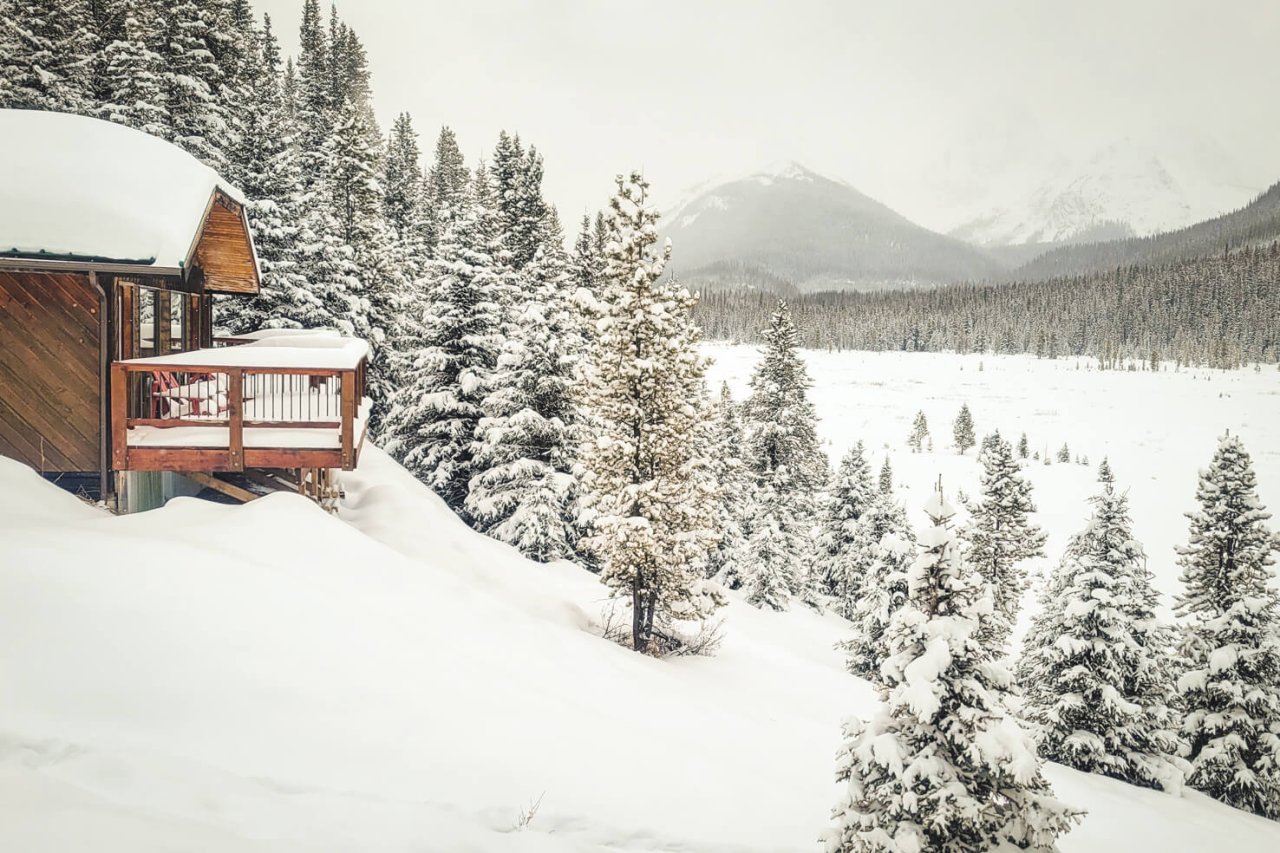 Mount Engadine Lodge: Winter Glamping Review