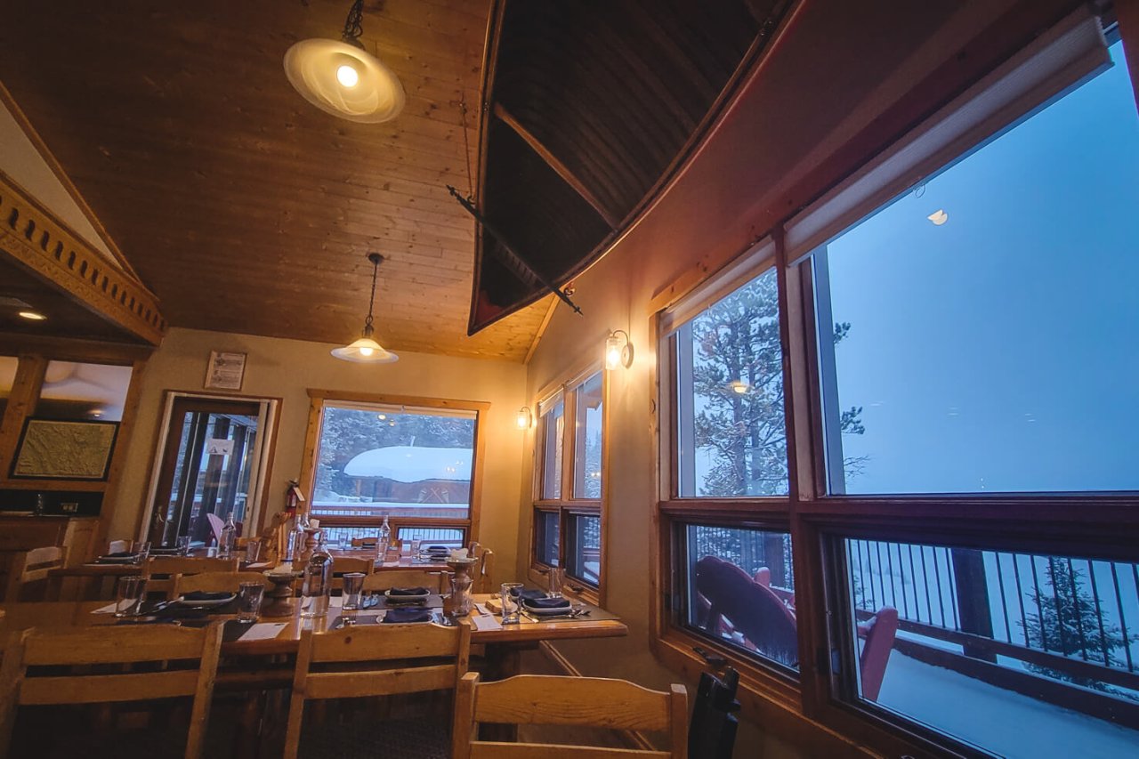 Mount Engadine Lodge: Winter Glamping Review