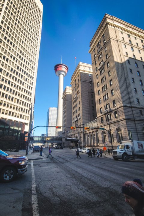 Tips for visiting Calgary Tower (dining, climbing challenge & more)