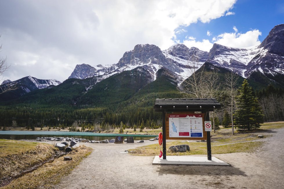 Quarry Lake, Canmore - Here’s All You Need to Know