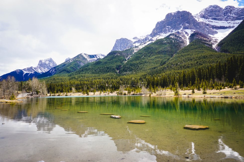 Quarry Lake, Canmore - Here’s All You Need to Know