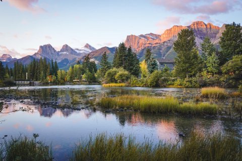 How to Find the Best View of Three Sisters, Canmore