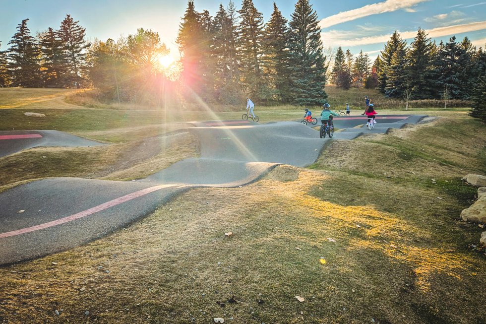 Calgary’s Coolest Bike Parks and Pump Tracks for All Ages